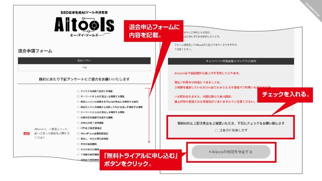 AIライティングの力でブログを充実させる！Altools（エ−・アイ・ツールズ） - のんどりデザイン
